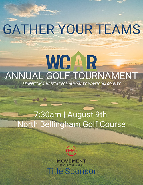 WCAR Golf Tournament 2024 - Whatcom County Association of REALTORS®